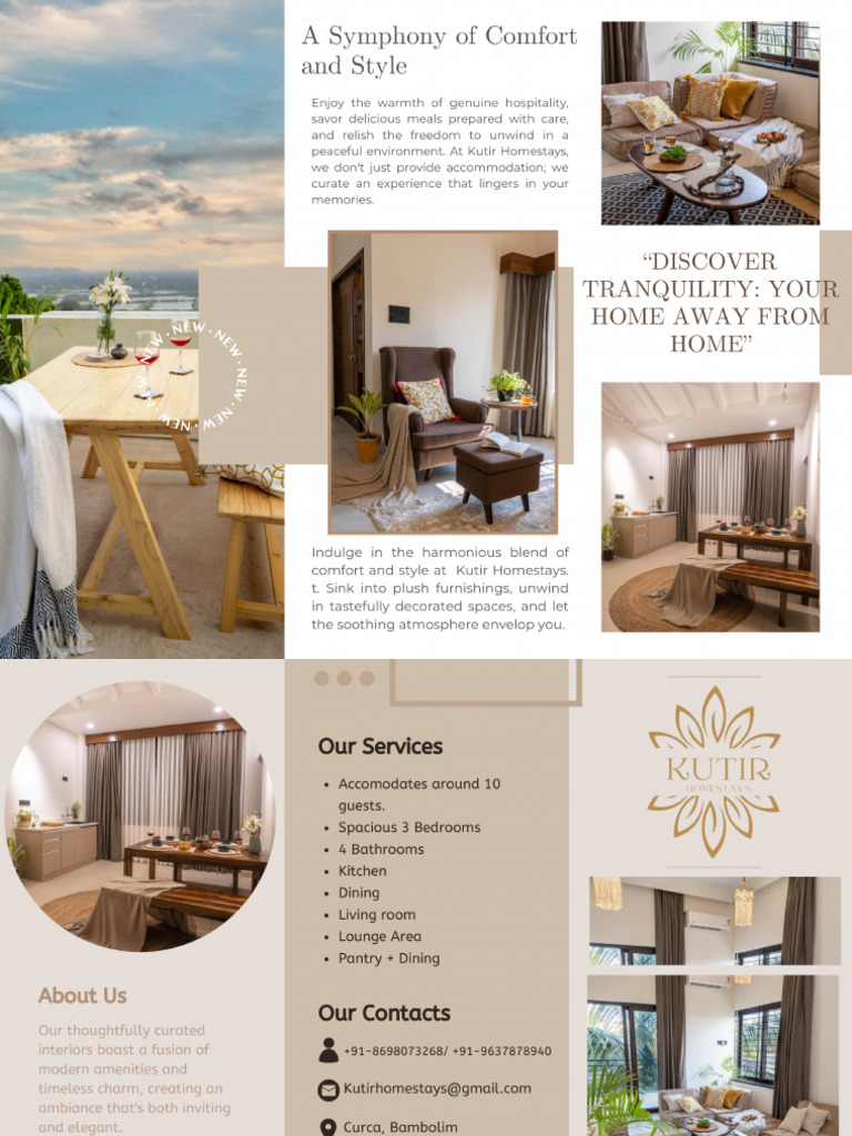 Trifold Brochure | PDF