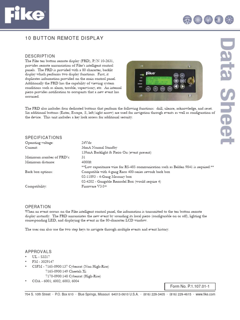 10 Button Remote Display | Download Free PDF | Backlight | Computing