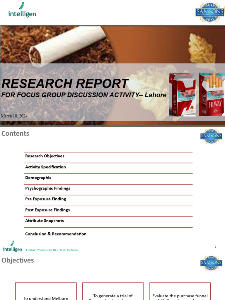 Focus Group Activity Report - V4 | PDF | Focus Group | Determinants Of Health