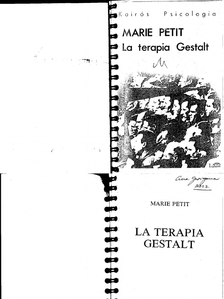 La Terapia Gestalt-Marie Petit | PDF