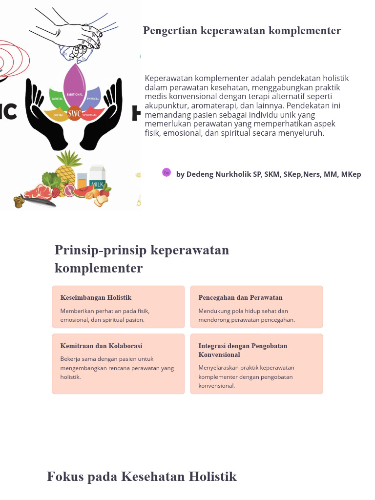 1 - Pengertian Komplementer | PDF