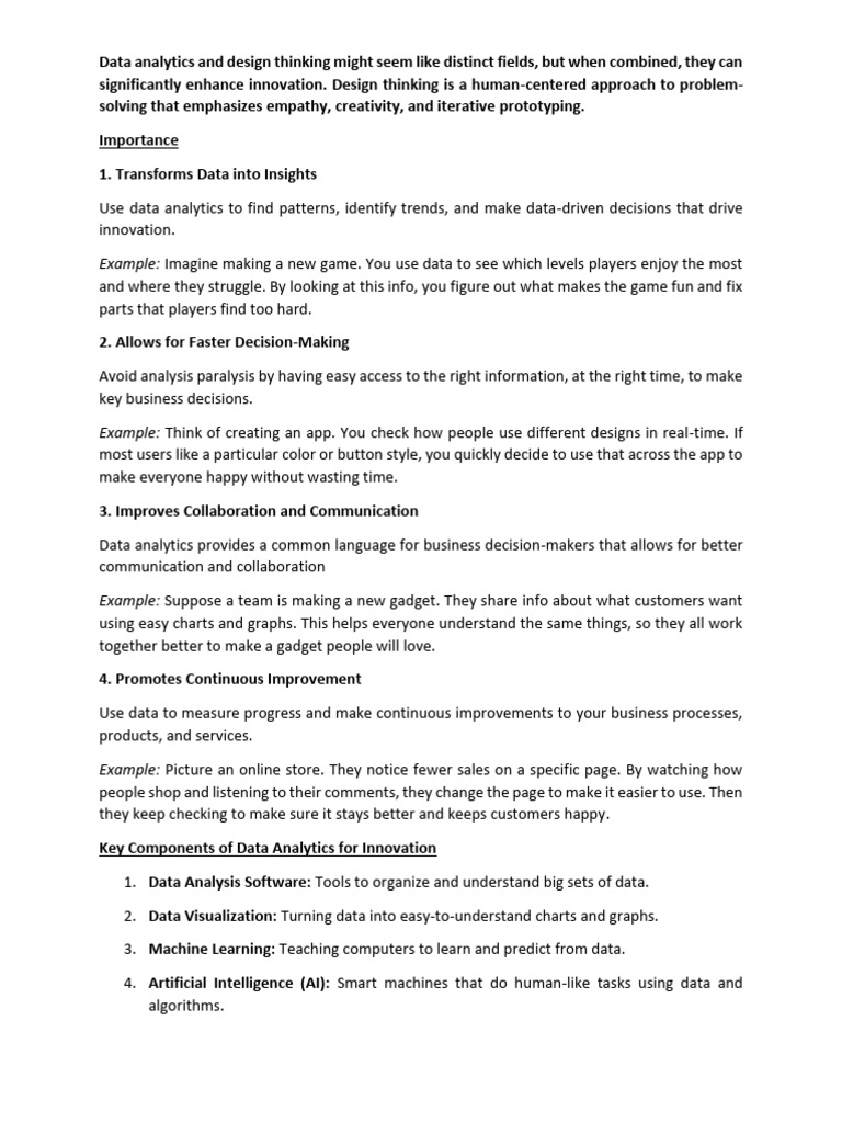 UNIT 4 Design Thinking | PDF | Prototype | Artificial Intelligence