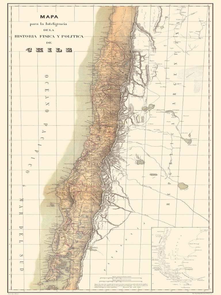 Mapa Chile | PDF