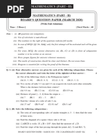 SMC 2023 Questions and Solutions | PDF | Circle | Mathematics