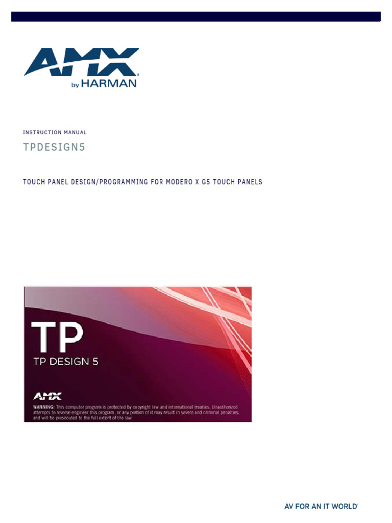 TPD5 InstructionManual | PDF | Software Engineering | System Software