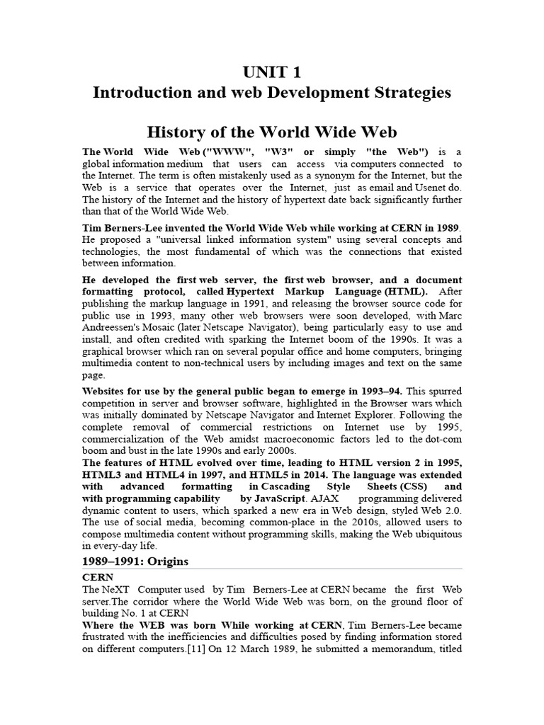 Client Server Pdf World Wide Web Internet Web