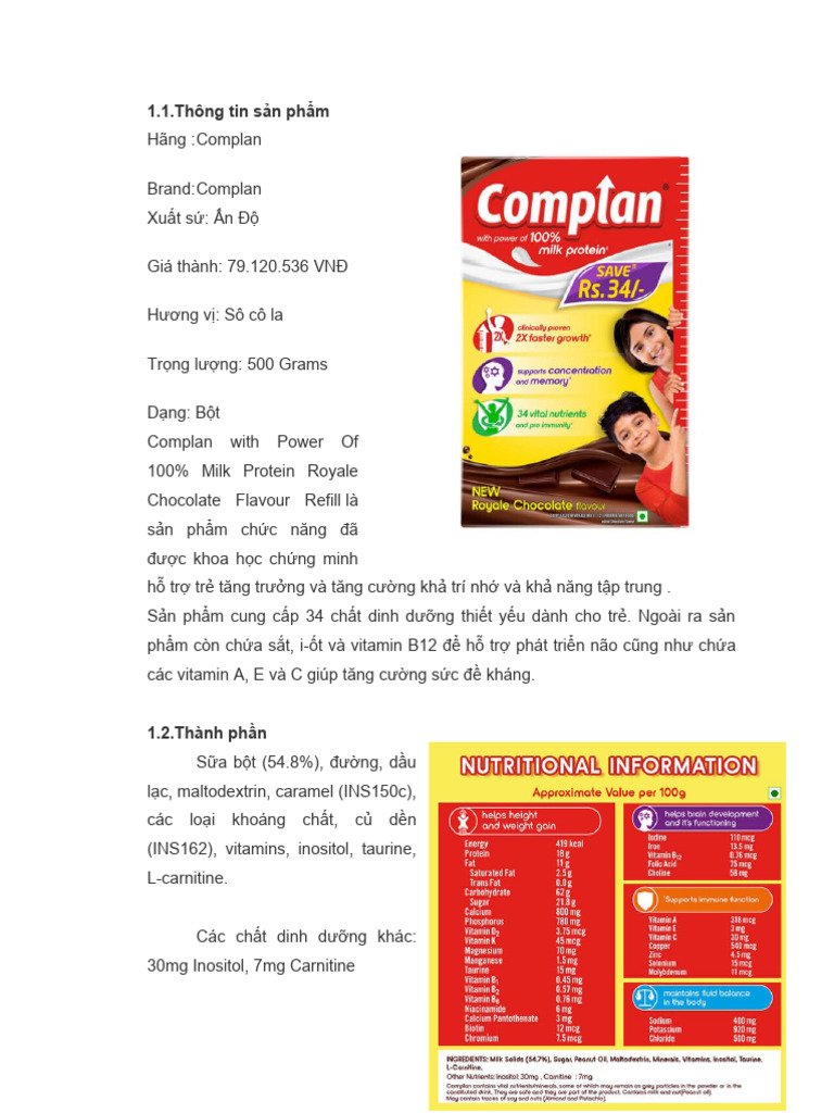 Complan | PDF