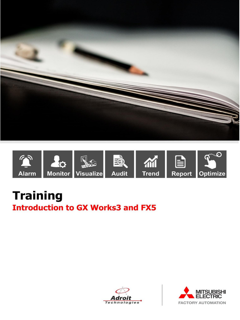ATQMS-MKTG-DOC-Mitsubishi GX Works3 | PDF | Programmable Logic Controller | Computer Program