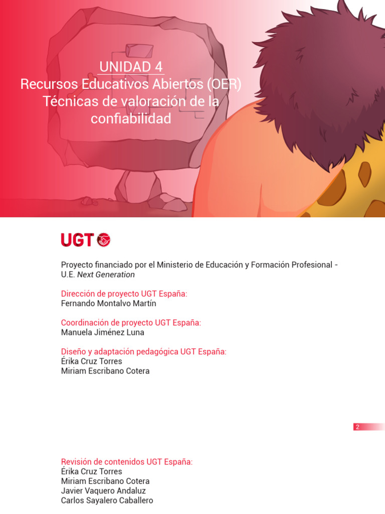 MF1 U4 Descargable Ugt | PDF | Curso abierto masivo en linea