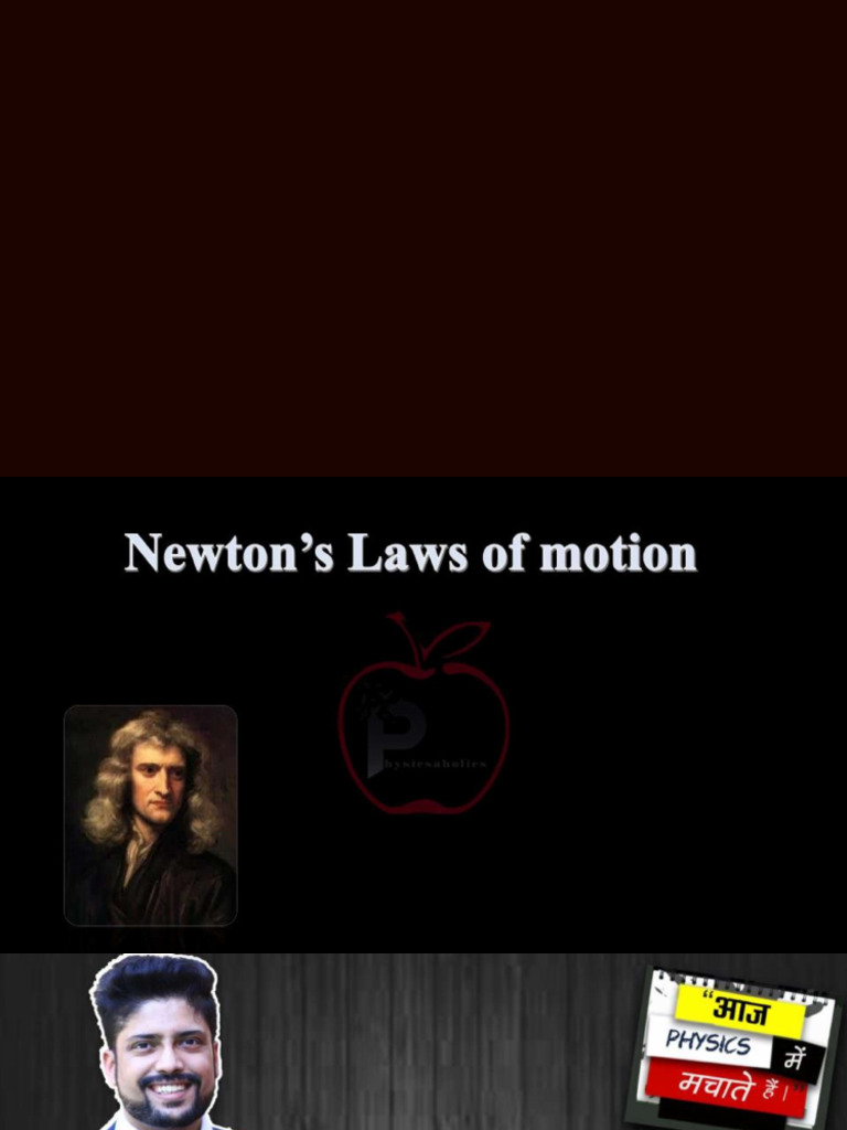 Newtons Laws Of Motion And Friction Notes Pdf