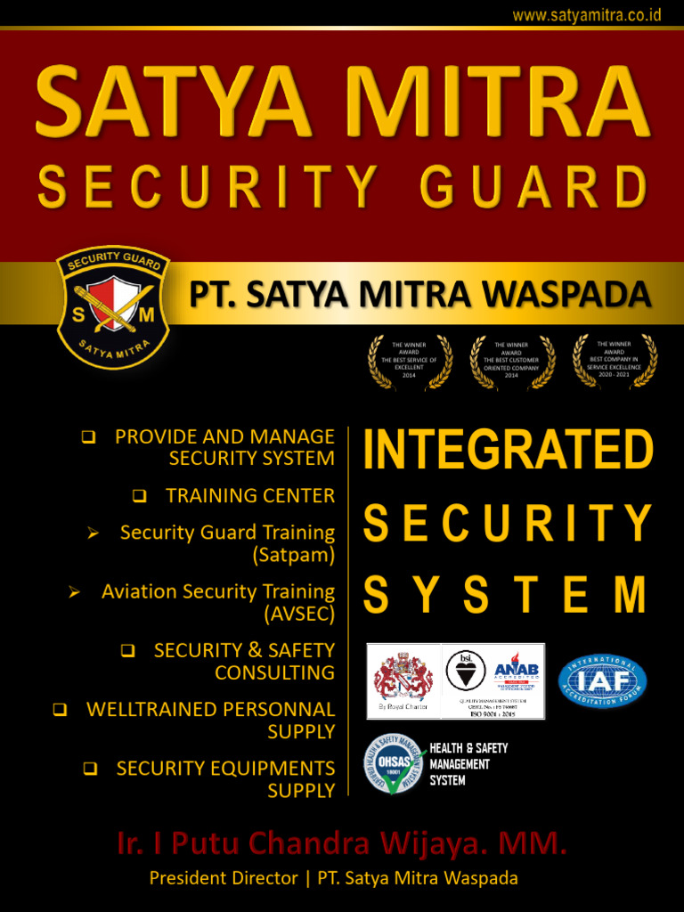 Compro Smw 2024(1) English | PDF | Fire Safety | Safety