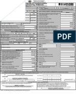 BIR Form 2316: Tax Withheld Certificate | PDF | Taxes | Employment