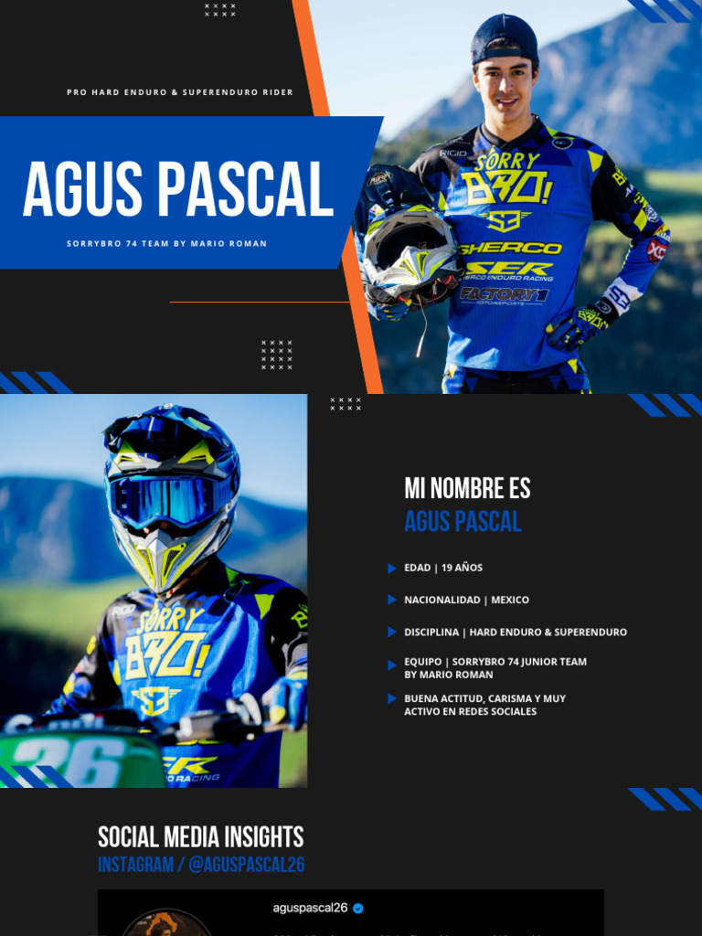 Agus Pascal - Hard Enduro Rider - Compressed | PDF