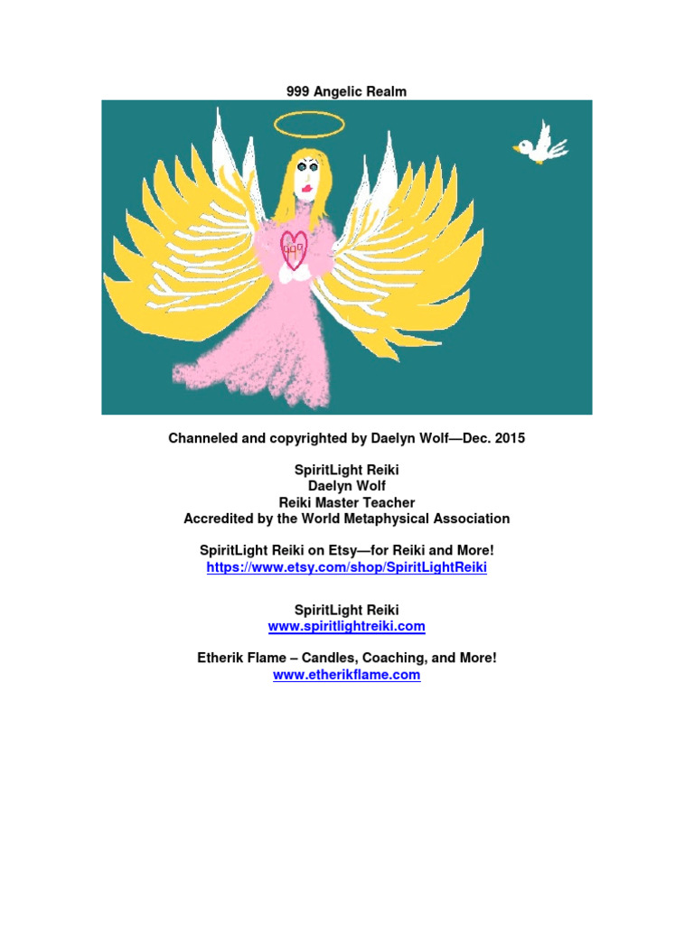 999 Angelic Realm - Daelyn | PDF
