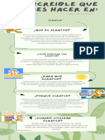 Instalando Scratch | PDF | Scratch (lenguaje de programación) | Archivo de computadora