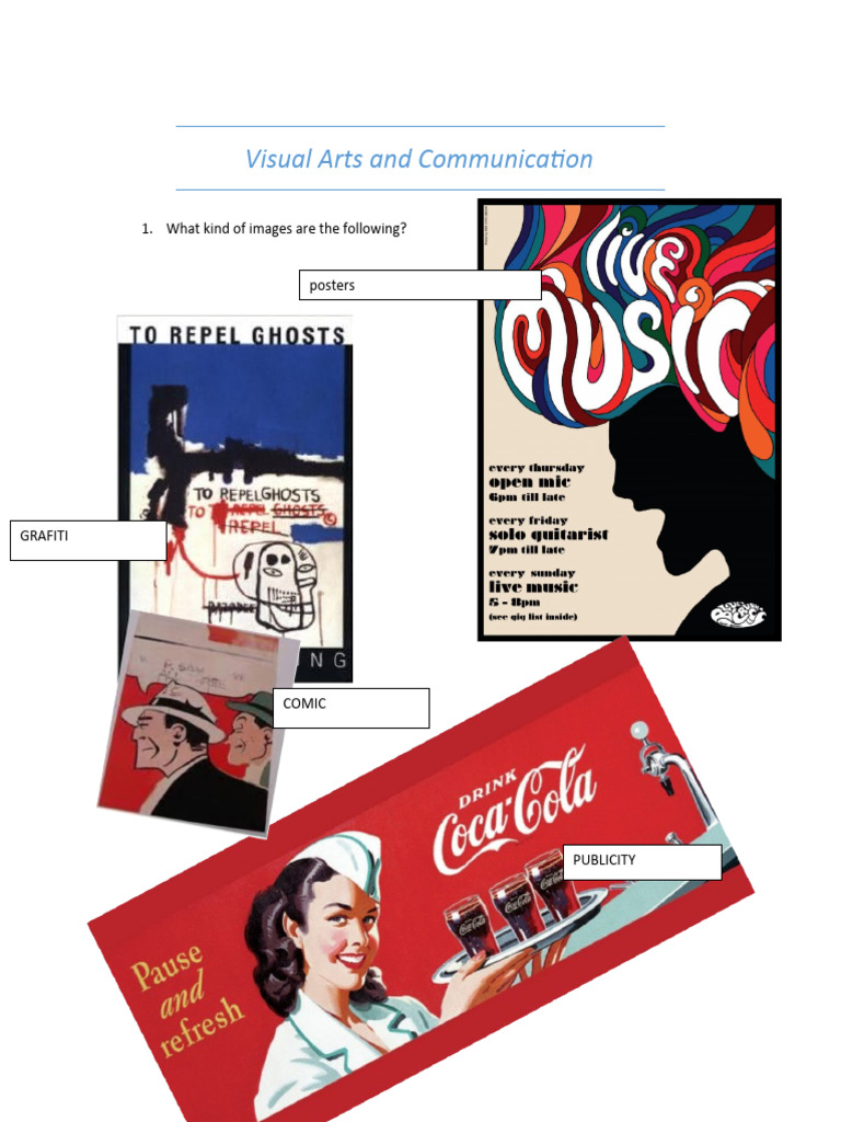 Visual Arts and Communication | PDF