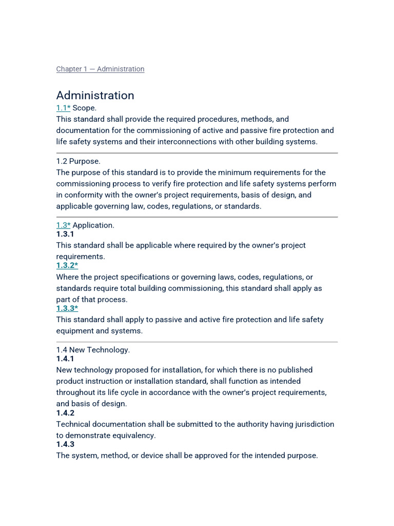 Nfpa 3 - 2024 | Download Free PDF | Safety | Firefighting