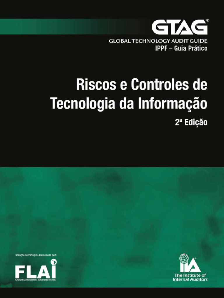 Riscos e Controles de TI - GTAG | PDF | Tecnologia da Informação ...