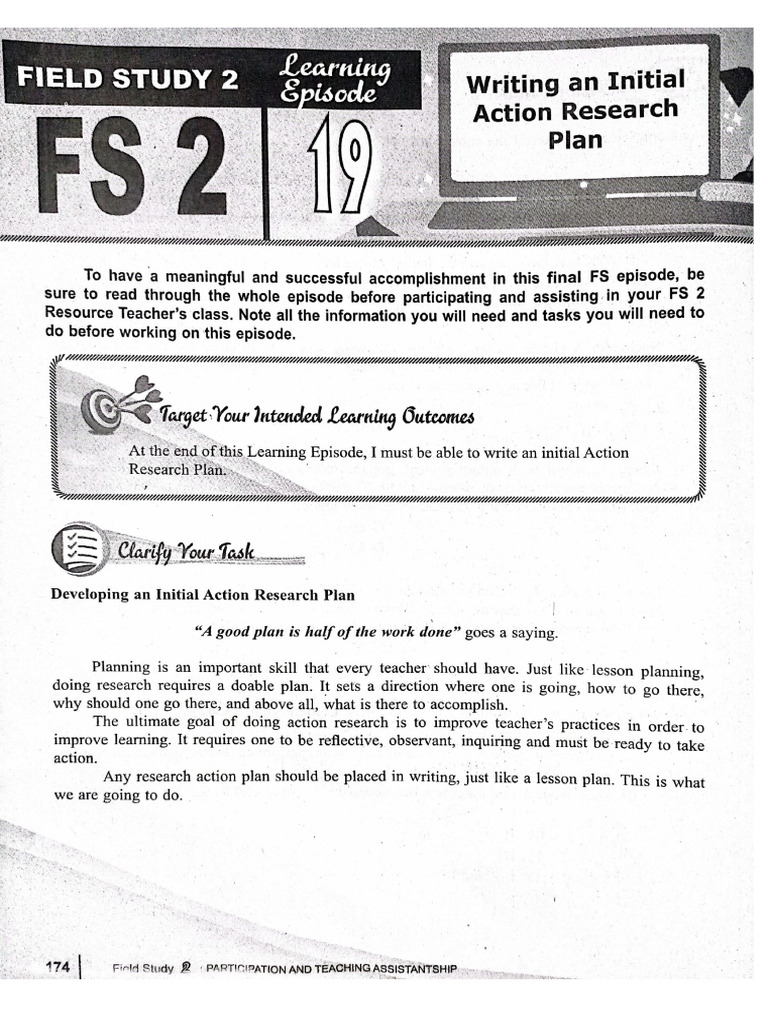 FS 2 Learning Episode 19 | PDF