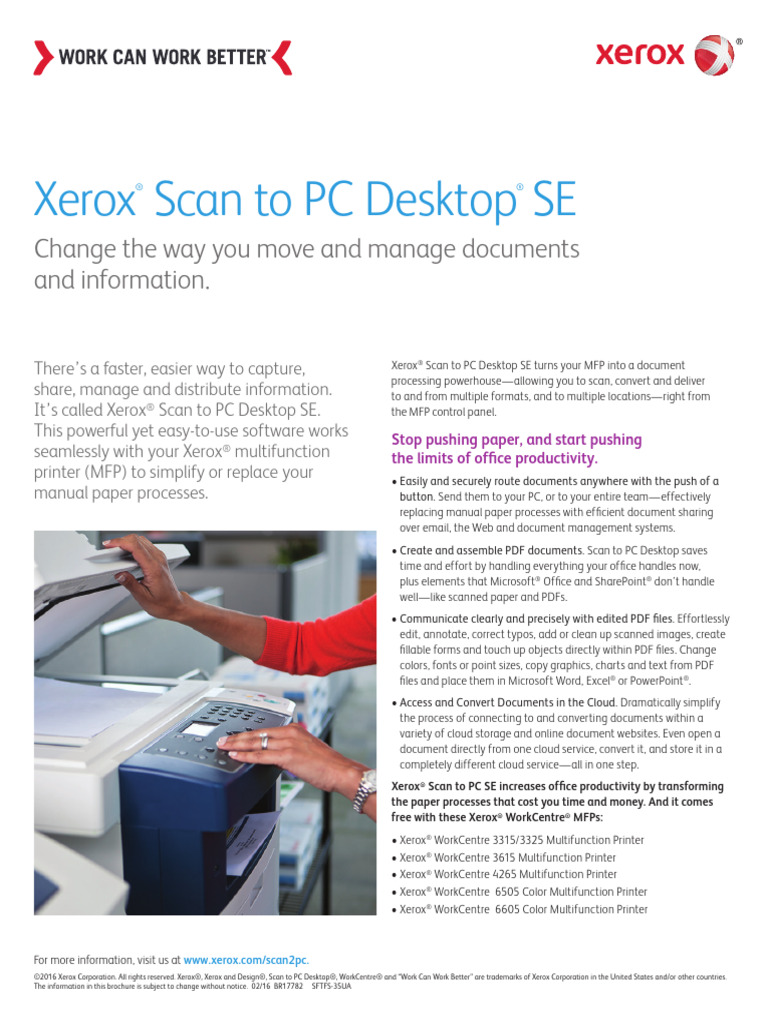 SFTFS-35 | PDF | Image Scanner | Printer (Computing)
