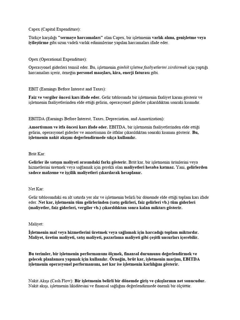 Business Plan Essentials | PDF