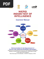 Madras Developmental Programming System Behavioural Scale: Appendices ...