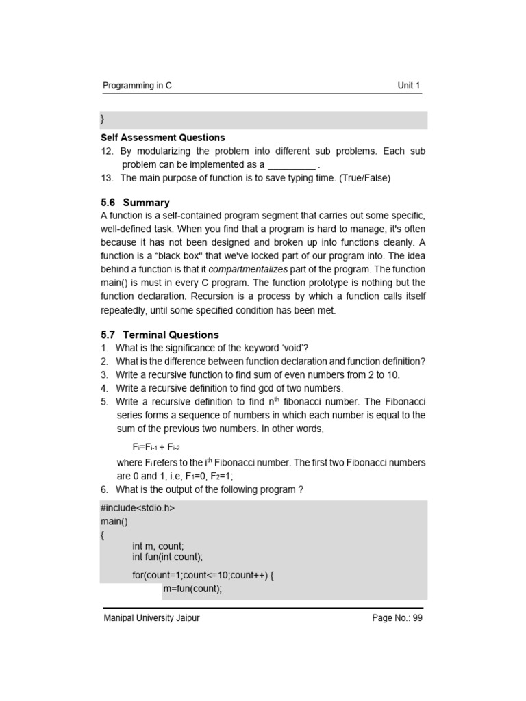 C Programming Allclasses Outline 99 197 Download Free Pdf Variable Computer Science