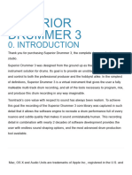 EZdrummer 3 Operation Manual | PDF | Installation (Computer Programs) | Drum Kit