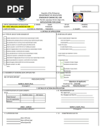 CSC Form. Form 6, Revised 2020 | PDF