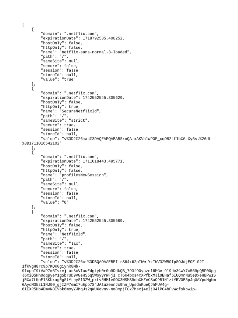 Cookies Editor | PDF | Sql | Databases