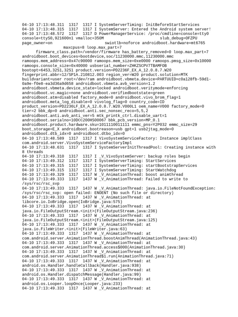 Log | PDF | Computer Engineering | Software Engineering