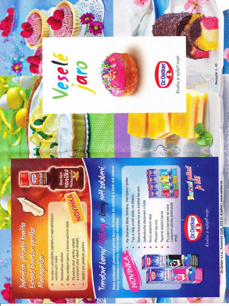 Receptář Č. 43 - Veselé Jaro | PDF