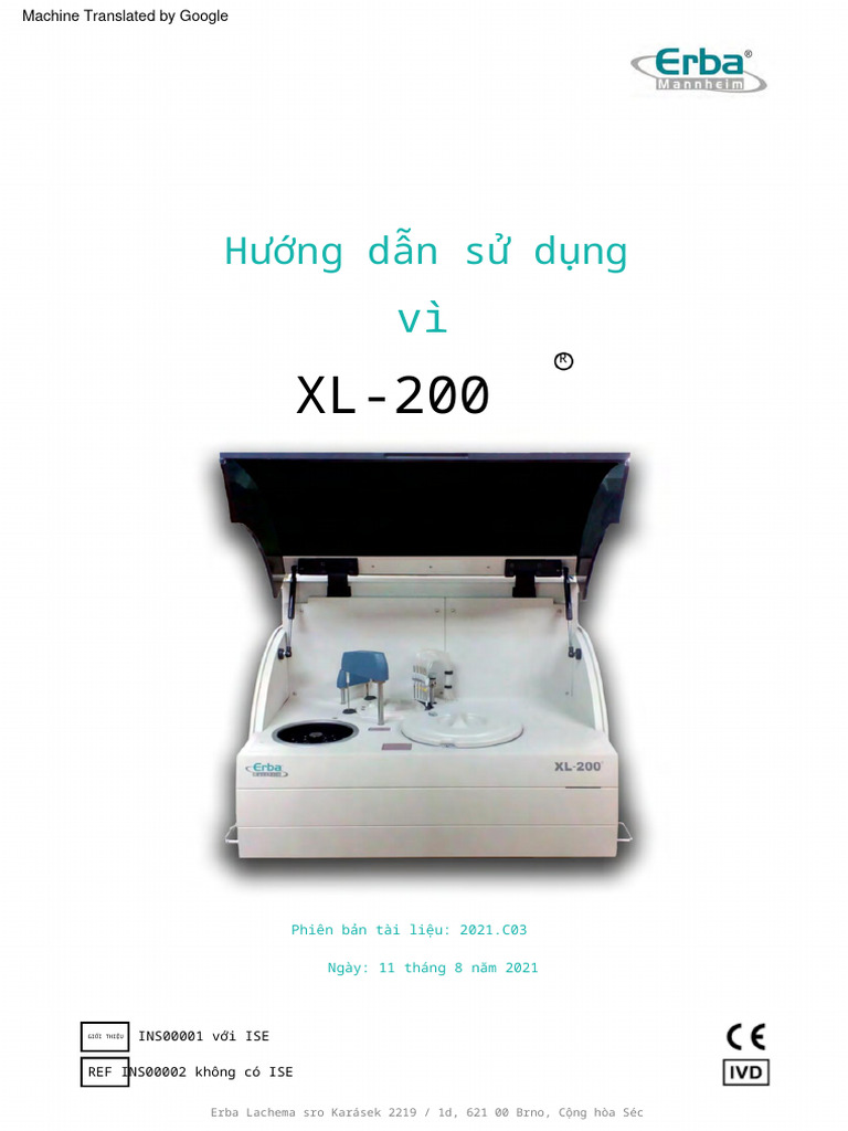 Part 1 - 2 XL200 | PDF