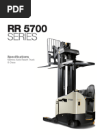Spec Sheet - RM, RMD 6000 (SF18535) | PDF | Elevator | Truck