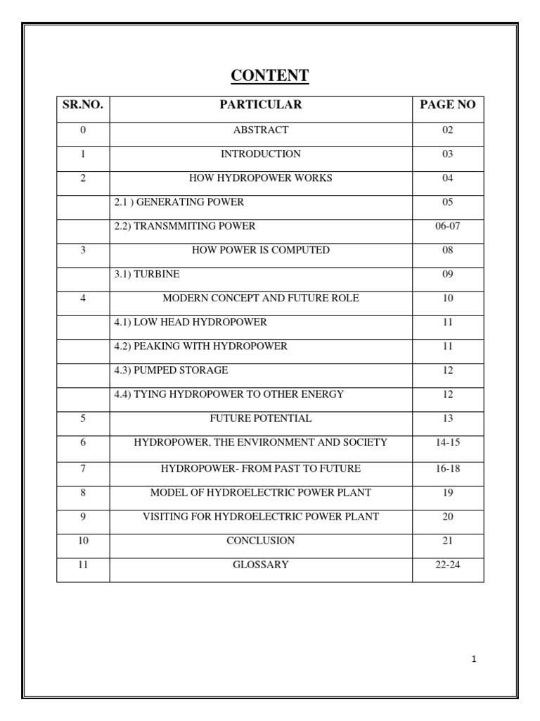 Mini Project 2023 | PDF | Hydroelectricity | Power Station Mini Project 2023 | PDF | Hydroelectricity | Power Station