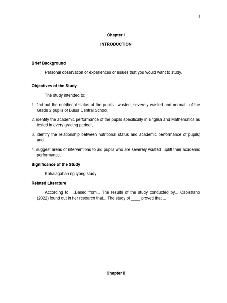2 Parts of Research Paper | PDF | Science
