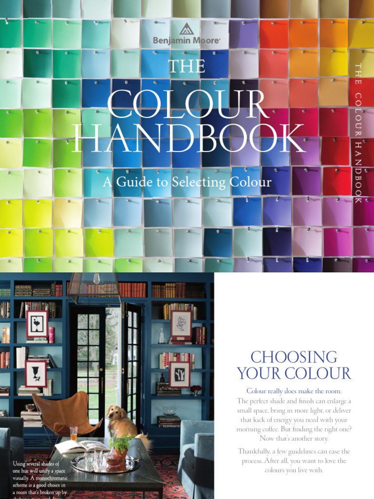 Color Handbook - CA Eng | PDF | Color | Vision