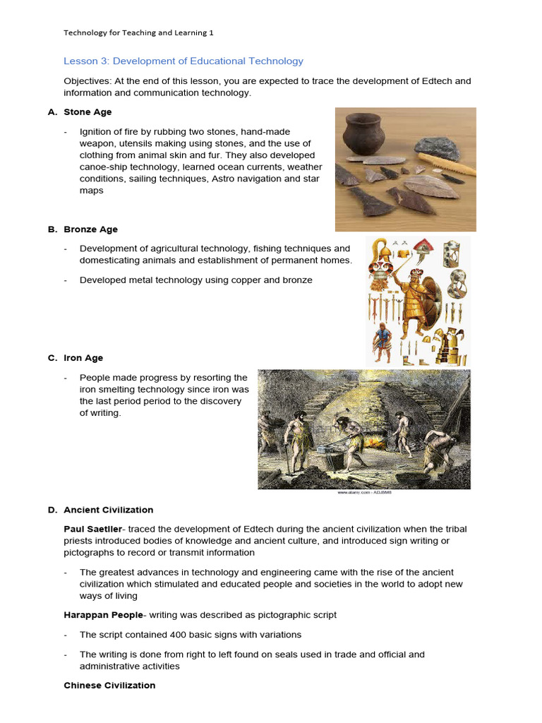 Module 1 Educ 7 Lesson 3 and 4 | PDF | Educational Technology | Learning
