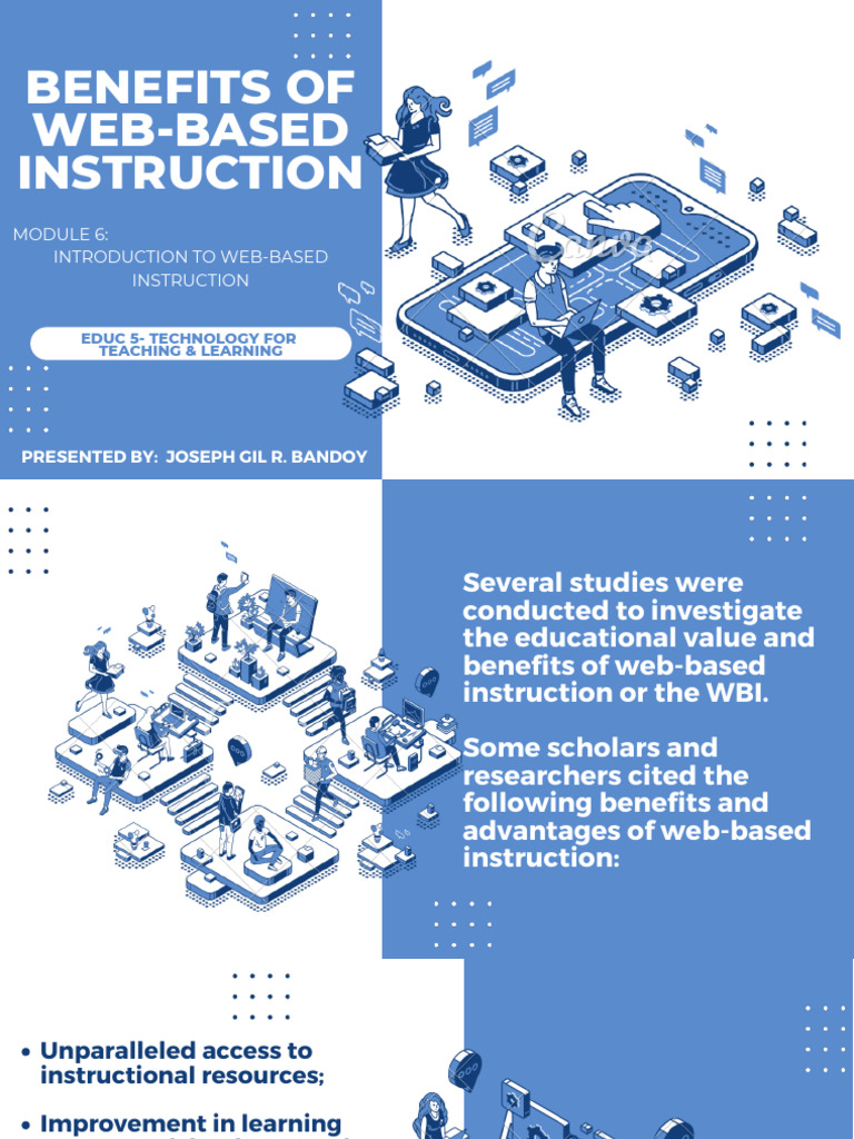 EDUC 5- PPT REPORT (JOSEPH GIL BANDOY) | PDF | Educational Technology | Enterprise Resource Planning