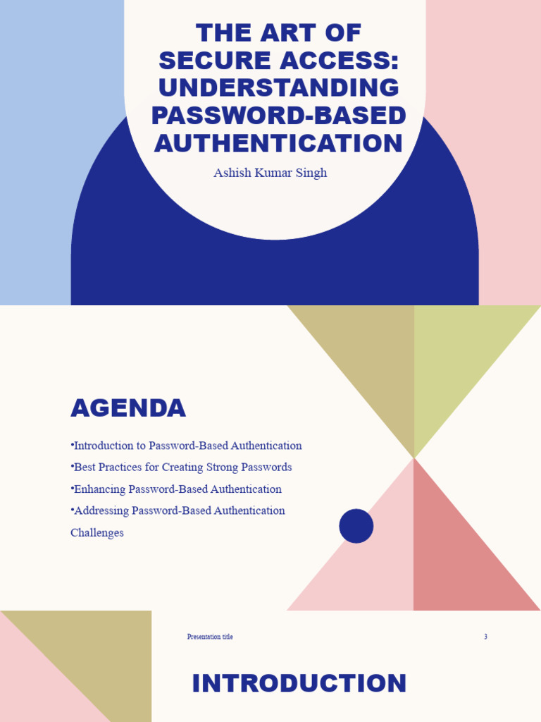 The Art of Secure Access | PDF | Password | Authentication