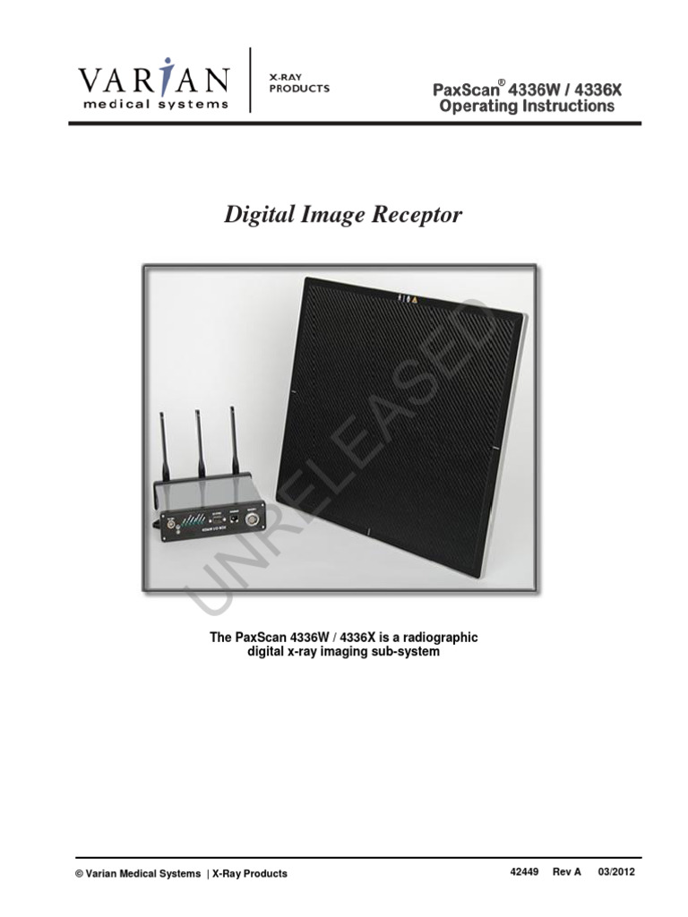 Unreleased: Digital Image Receptor | Download Free PDF | Power Supply ...