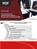 Directiva N°017-Contraloría | PDF | Presupuesto | Herramientas