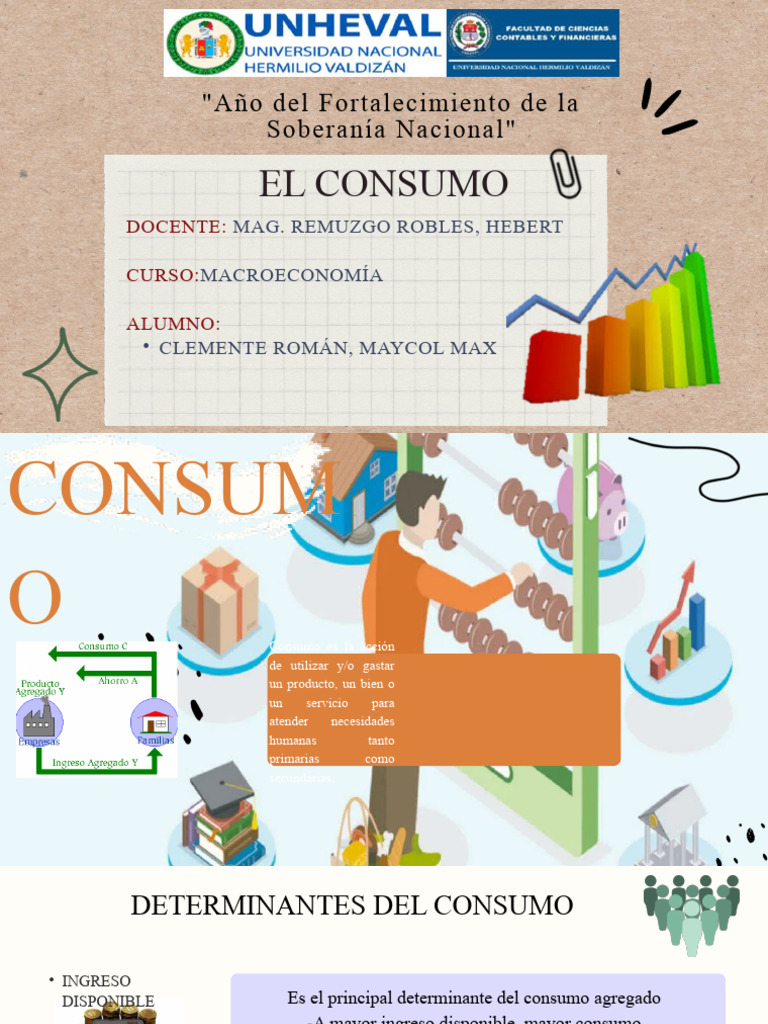 Consumo Max | PDF | Consumo (economía) | Producto Interno Bruto