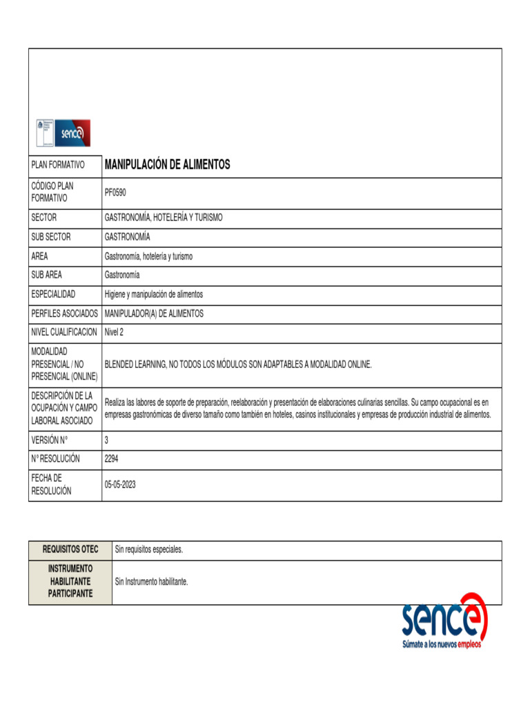 Curso Manipulación de Alimentos | PDF | Alimentos | Higiene