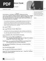 Act 1 | PDF | Anne Frank