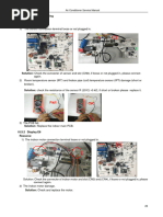 TCL Air Conditioner Error Codes | PDF | Air Conditioning | Computing