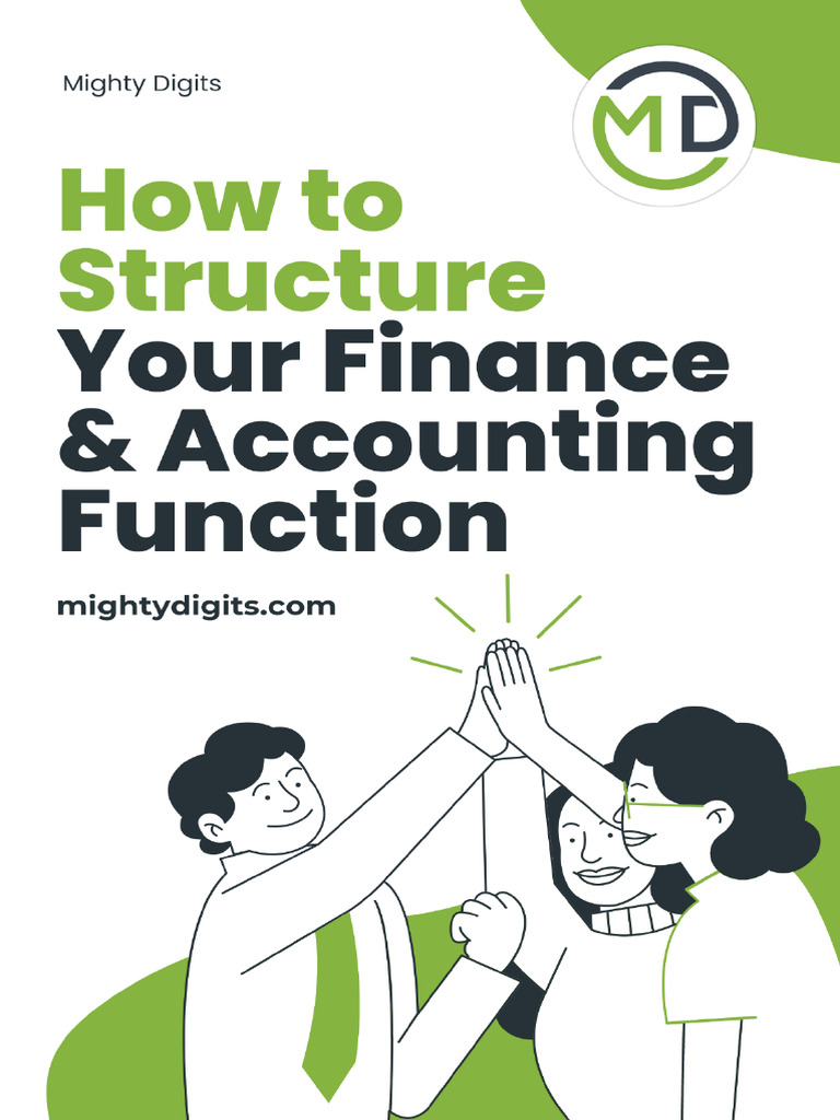How To Structure Your Finance And Accounting Function Pdf Accounts Payable Taxes