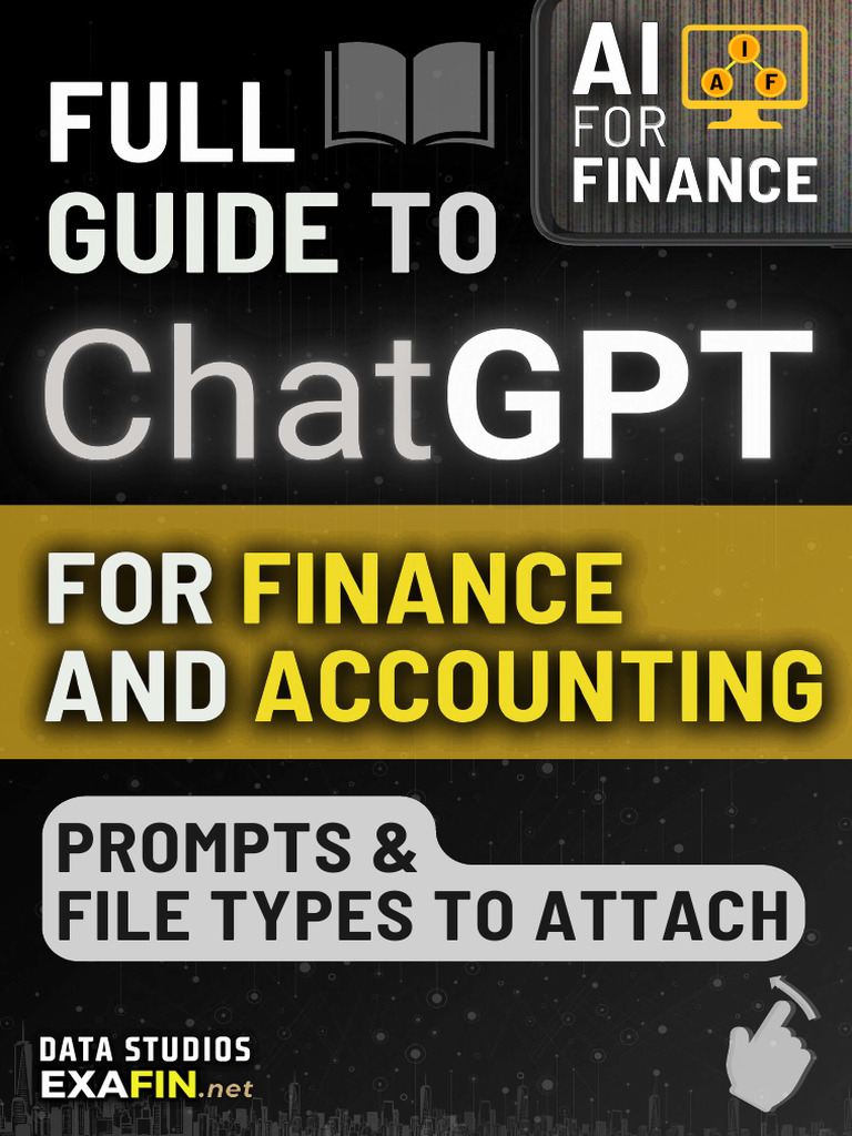 Prompts For Finance Professional | PDF | Option (Finance) | Financial ...