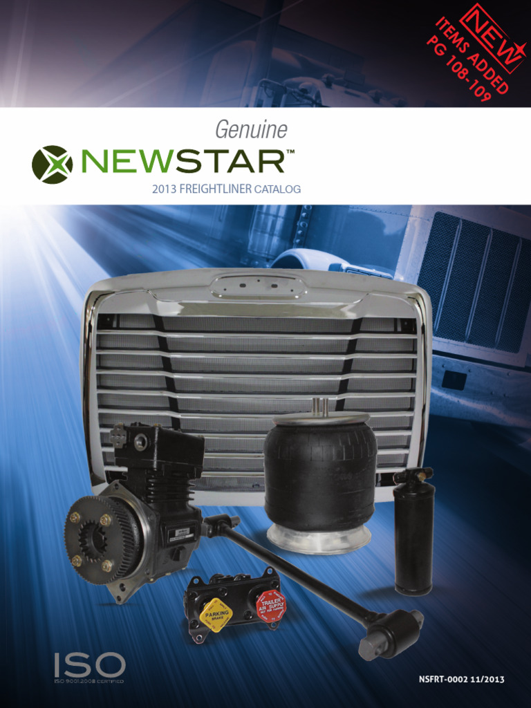 Freight Liner | PDF | Axle | Mechanical Engineering