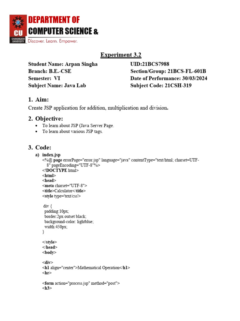 Java 3.2 Arp | PDF | Software Engineering | Computer Programming